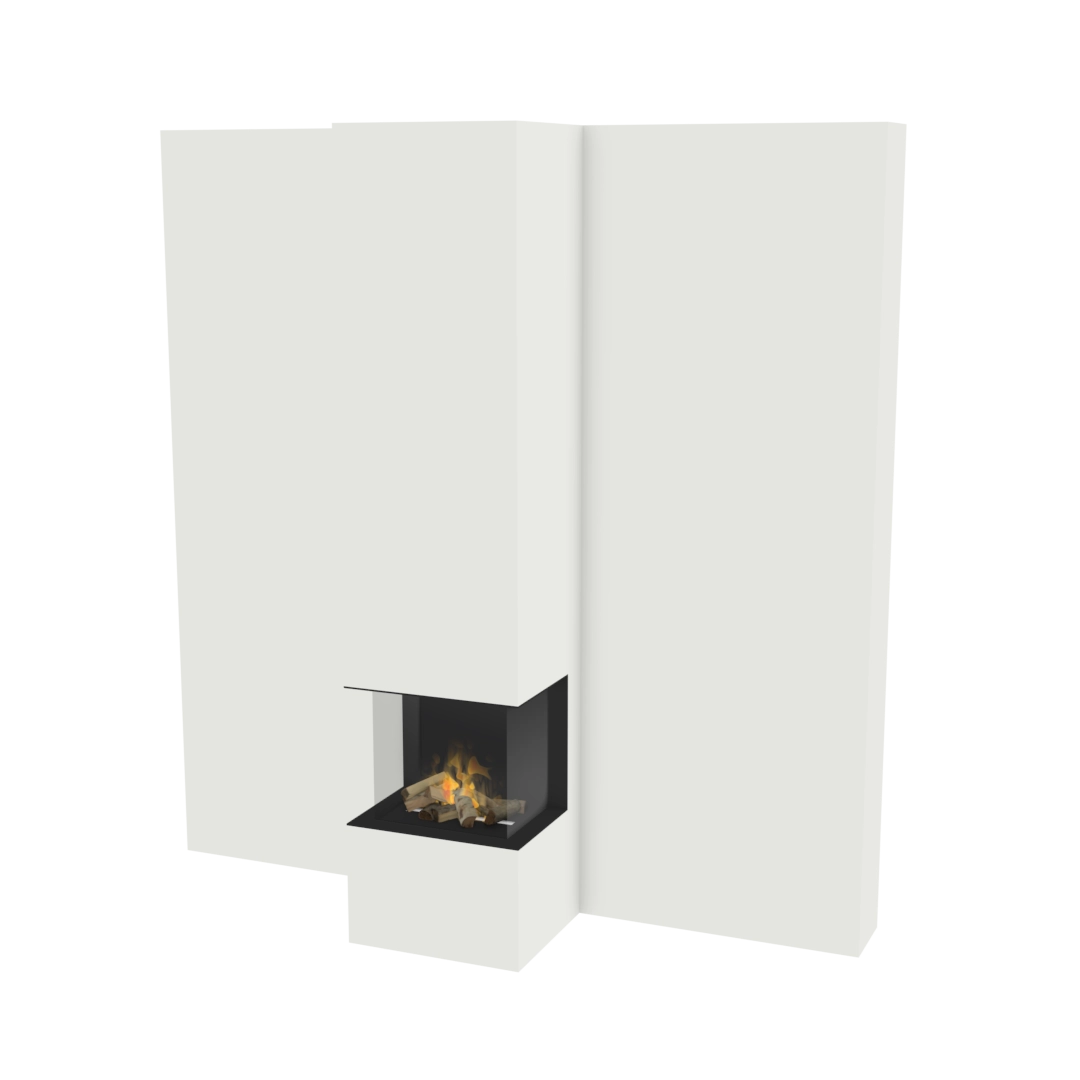 Haarden Three Sided | Elu fire